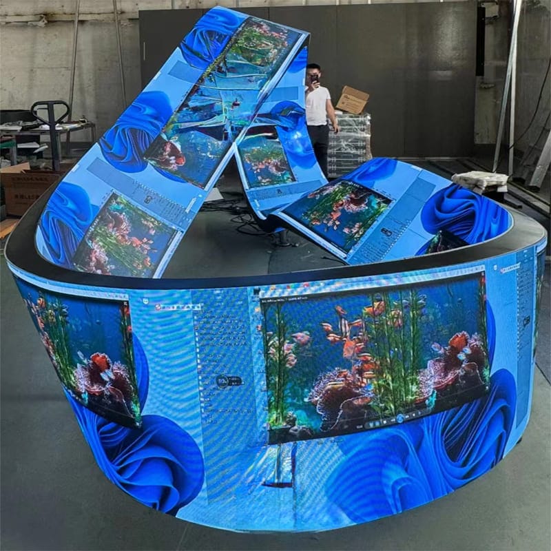 Flexible LED Screen - Slion Led Display