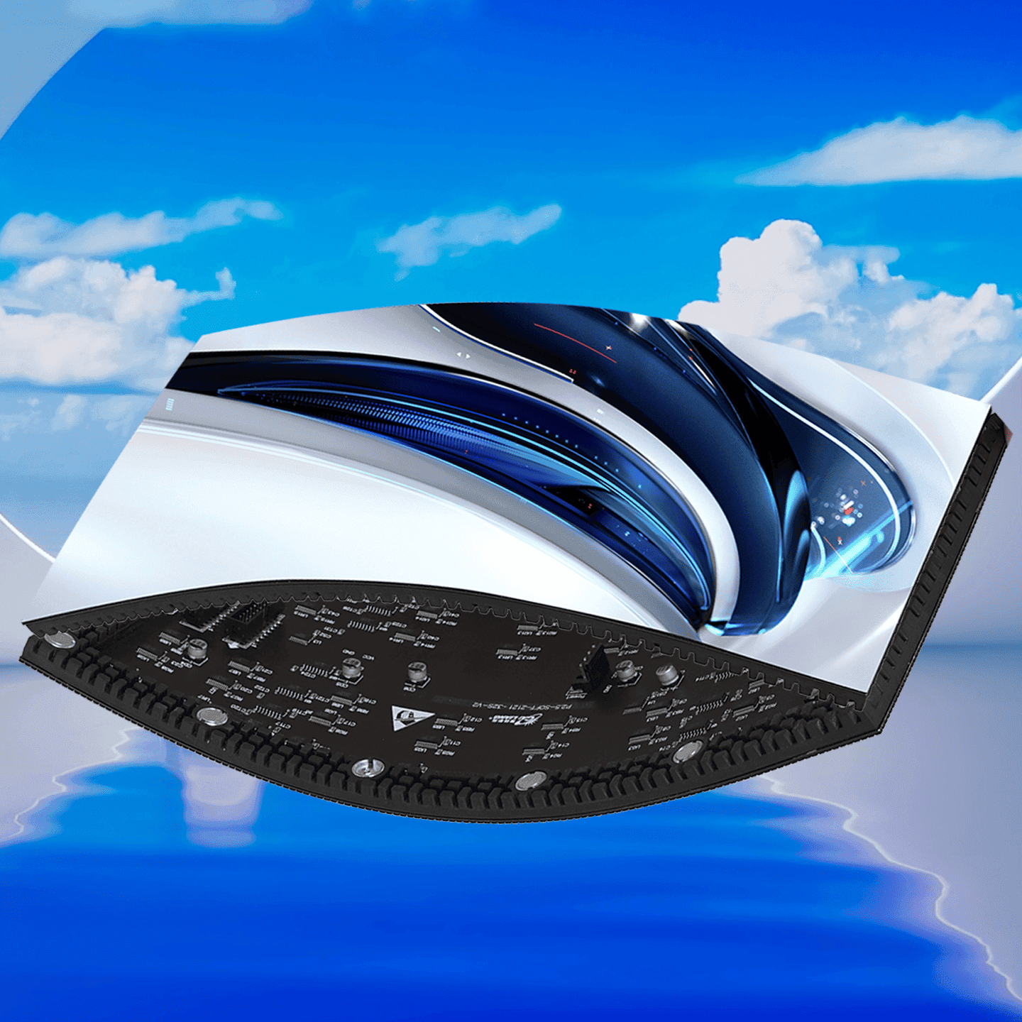 Q4 Indoor Flexible LED Screen - Slion Led Display